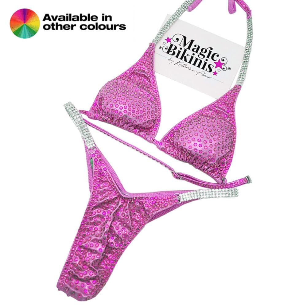 NPC / IFBB Pro League Pastel Mystique Custom Fitness Bikini