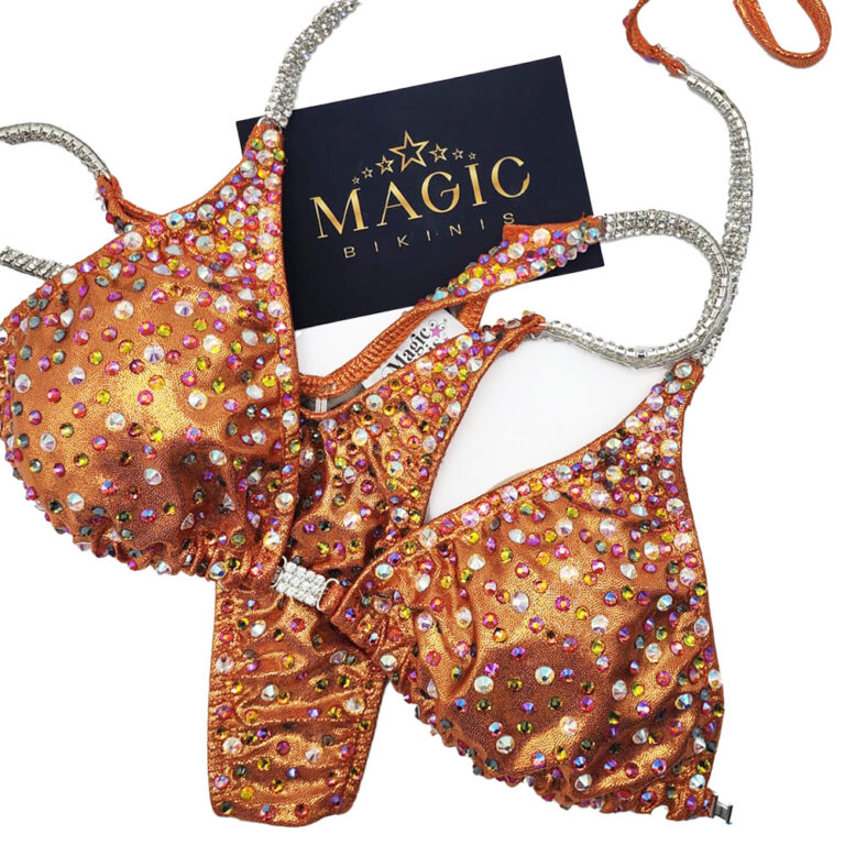 Magic Bikinis | Bodybuilding Competition Suits & Stage Bikinis