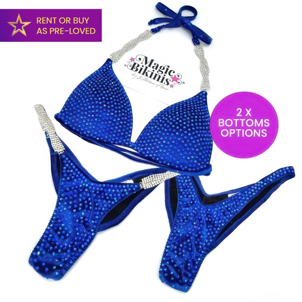 Lady Lapis Lazuli NPC Pro Bikini Rental | Magic Bikinis SA