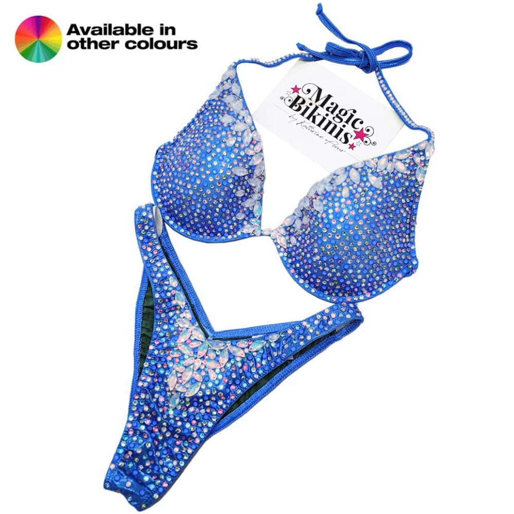 IFBB Elite Pro, PCA Custom Bikini Mystique Magic Suit
