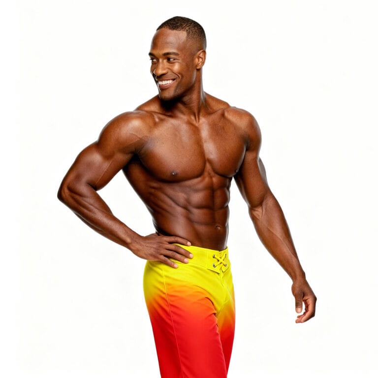 Men’s Bodybuilding Stage Wear – NPC, IFBB Pro League, Elite Pro