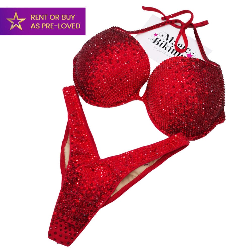 Pre-Loved Items | Magic Bikinis Bodybuilding Competition Wear